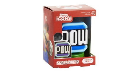 Super Mario Pow Block Icon Light