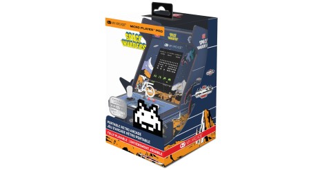 My Arcade Space Invaders Micro Player Pro