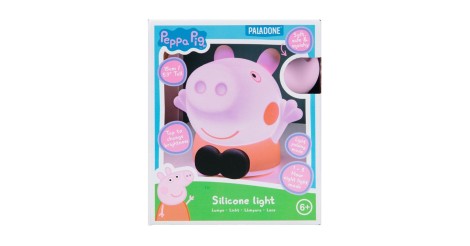 Paladone Peppa Pig Silicone Light Rechargeable Battery (pp13695pp)