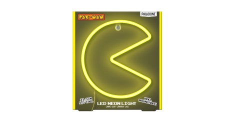 Paladone Pac Man Wall Mountable Led Neon Light (pp12624pmvn)