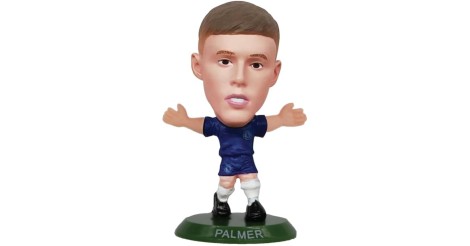 Figurina Joc Soccerstarz Chelsea Cole Palmer Home Kit Classic Kit