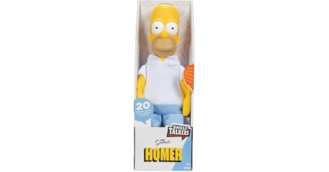 Jucarie Plus The Simpsons Shelf Talkers Homer Simpson (175604)