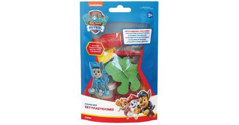Plastilina Paw Patrol Plasteline Set (03982pm)