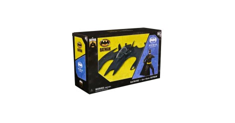 Batman 85th Batman Returns Batwing W. 10cm Figure (6070890)