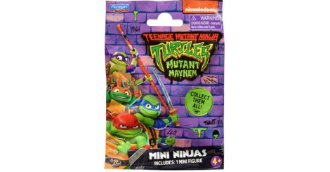 Figurina Joc Ninja Turtles Movie Mini Random Blind Bag Tu808000a