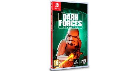 Joc Star Wars Dark Forces Remaster pentru Nintendo Switch