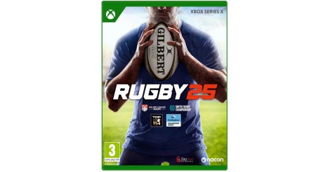 Joc Rugby 25 pentru XBOX SERIES