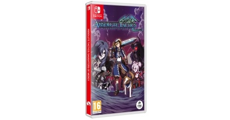 Joc Absolute Tactics Daughters Of Mercy pentru Nintendo Switch