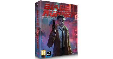 Joc Blade Runner Enhanced Edition Collectors Edition pentru PS4