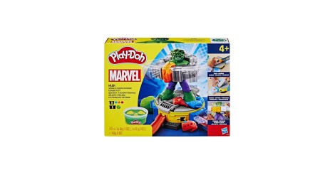 Plastilina Play-doh Hulk Smash And Squish (f9826)