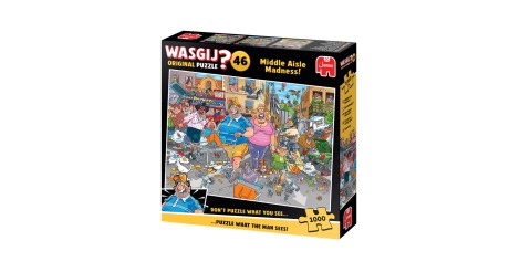 Wasgij Original 46 Middle Aisle Madness 1000 Pieces (1110100505)