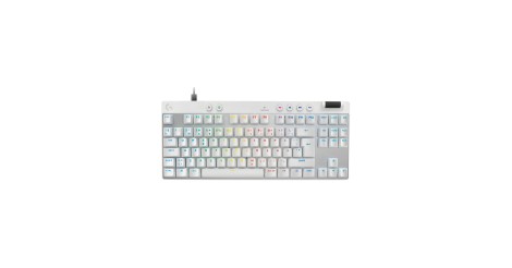 Logitech G Pro X Tkl Rapid Tenkeyless Gaming Keyboard White Nordic ...