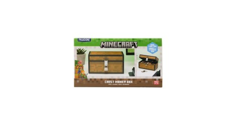 Minecraft Chest Money Box
