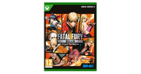 Joc Fatal Fury City Of Wolves Special Edition pentru XBOX SERIES