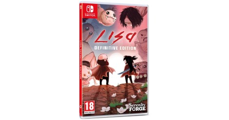 Joc Lisa Definitive Edition pentru Nintendo Switch