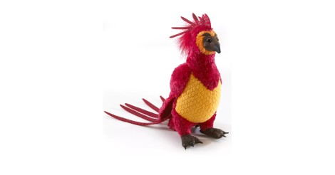 Jucarie Plus Fawkes The Phoenix Small Plush Harry Potter