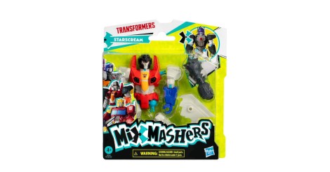 Transformers Mixmashers Basic Starscream (f9732)