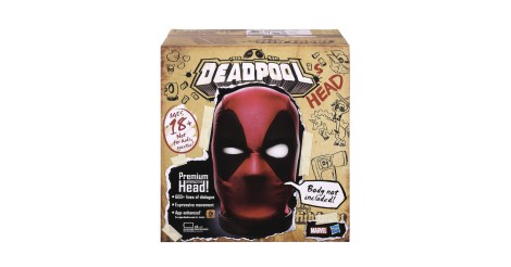 Marvel Deadpool Premium Interactive Head (e6981)