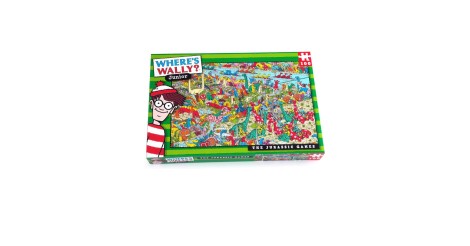 University Games Where's Wally Jurassic 100pc (710-5965)