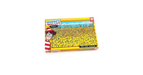 University Games Where's Wally Beach 250pc (710-5935)