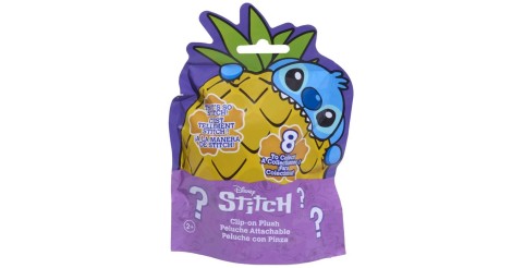 Disney Stitch Movie Clip-on Plush 9 Cm Random Cdu (302-11367)