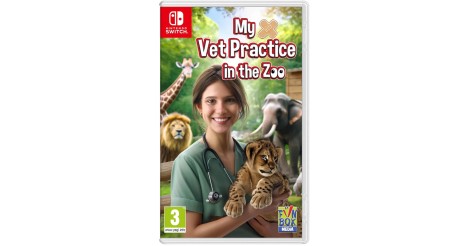 Joc My Vet Practice In The Zoo pentru Nintendo Switch