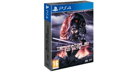 Joc Terminator 2d No Fate Collectors Edition pentru PS4