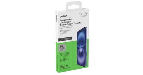 Belkin Ultraglass 2am Screen Protection For Iphone 15 Plus/14 Pro Max