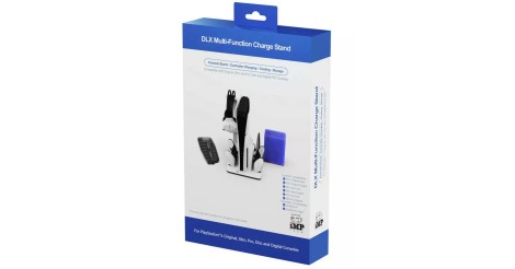 Joc Imp Tech DLX Multi Function Charge And Cool Stand Grey pentru PS5