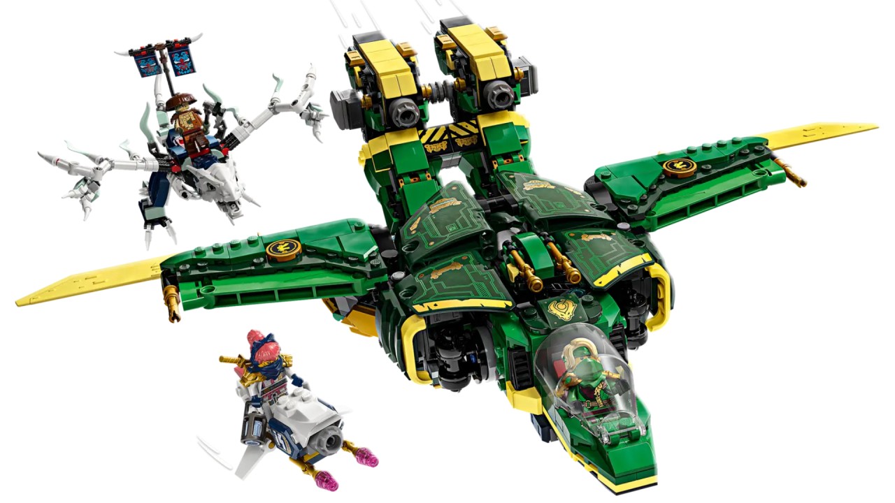 Lego Ninjago Lloyd's Jet Mech (71845)