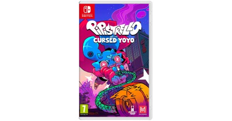 Joc Pipistrello And The Cursed Yoyo pentru Nintendo Switch