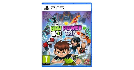 Joc Ben 10 Power Trip pentru PS5