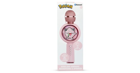Otl New Pokemon Jiggly Puff Karaoke Microphone & Speaker pentru PC