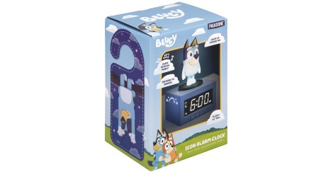 Bluey Icon Alarm Clock