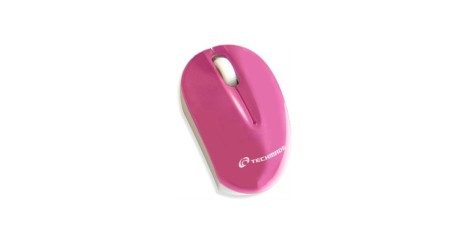 Techmade Mini Mouse Wireless Rosa pentru PC