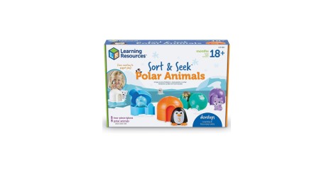 Learning Resources Sort & Seek Polar Animals (lsp6811-sca)