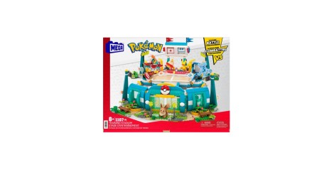 Mega Pokemon Training Stadium (hwr82)