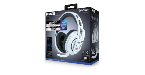 Joc Nacon Rig Wireless Headset 600 Pro Hs White - Playstation 5 pentru ...