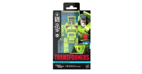 Transformers Deluxe Class Constructicon Bonecrusher Phigoura Drases 11cm (g0568)
