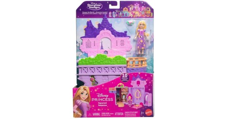 Disney Princess Sd Rapunzel Stacking Castle (jdp61)