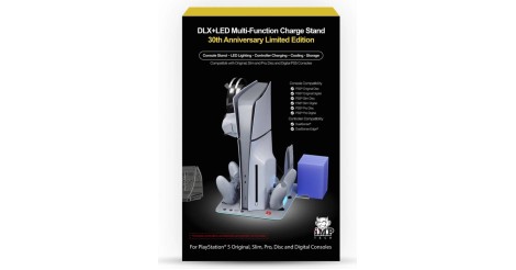 Imp Tech Dlx+led Multi Function Charge And Cool Stand 30th Anniversary ...