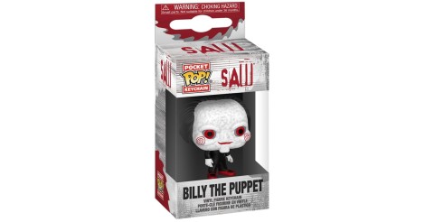 Funko Pocket Pop Saw (10th Anniversary) Billy The Puppet Vinyl Keychain