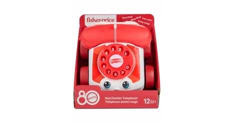 Fisher-price 80th Chatter Phone (jgg97)