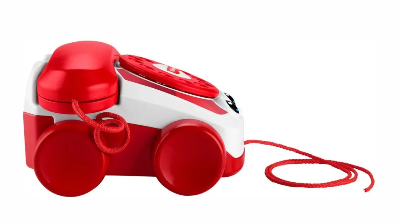 Fisher-price 80th Chatter Phone (jgg97)