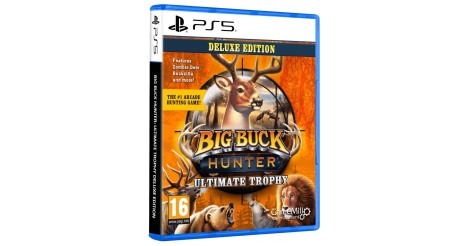 Joc Big Buck Hunter Arcade Deluxe Edition pentru PS5