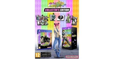 Joc Jojo's Bizarre Adventure All Star Battle Collector Edition pentru PS4