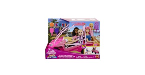 Barbie Mysteries Beach Buggy (jfv68)
