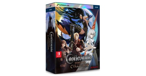Joc Castlevania Dominus Collection Deluxe Edition pentru Nintendo Switch