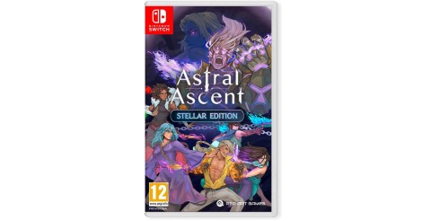 Joc Astral Ascent Stellar Edition pentru Nintendo Switch