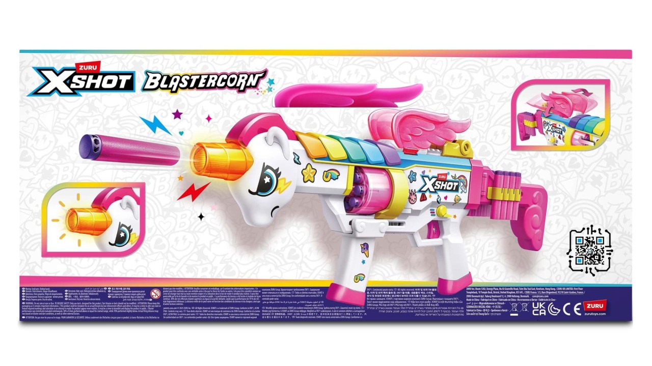 X-shot Blastercorn Rizz Master (36830)